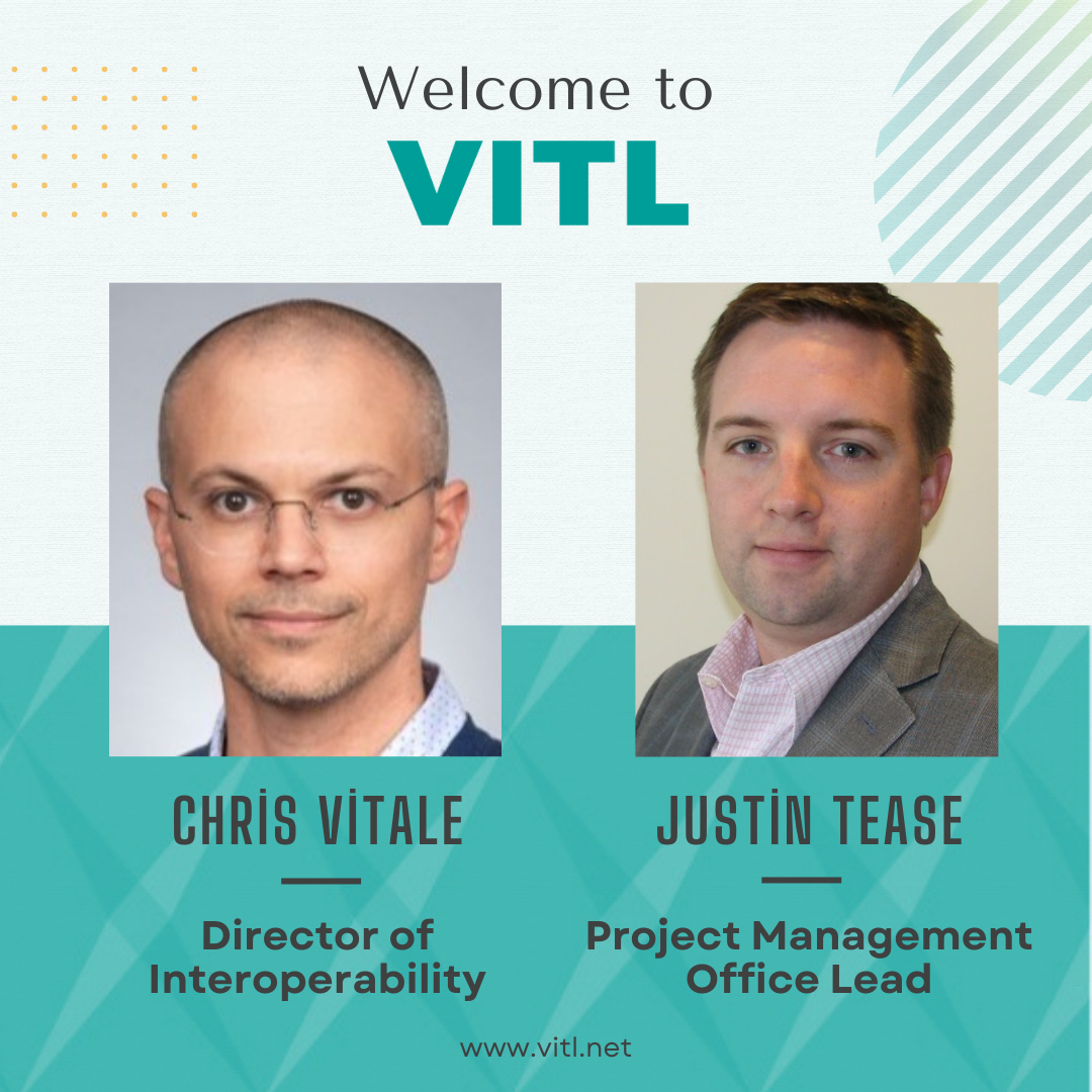VITL Announces New Leadership Team Members - VITL