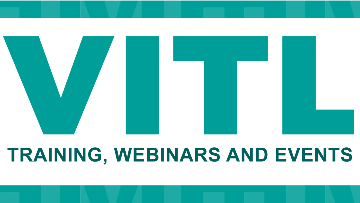 Upcoming Events - VITL